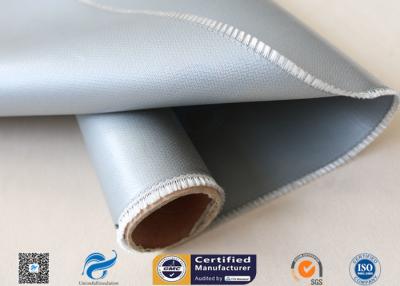 China Flex Resistance Blanket Silicone Impregnated Fiberglass Cloth Twill Woven for sale