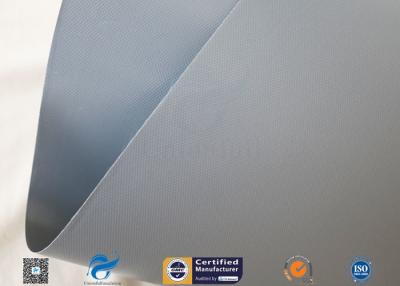 Cina strappo impermeabile 0.3mm resistenti del tessuto del PVC di Grey di larghezza di 20cm 7,9