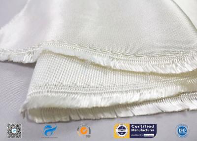 China 900° C High Temperature Resistance High Silica Fiberglass Cloth for sale