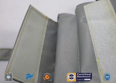 China Pipe Insulation Jacket / Valve Insulation Jacket For High Temperature Resistance for sale