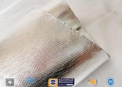 Κίνα 25oz τοποθετημένο σε στρώματα ύφασμα φίμπεργκλας φύλλων αλουμινίου αλουμινίου αγκίδων μη καύσιμο προς πώληση