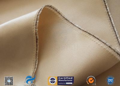 China 900℃ Highly Heat Resistant Silica Fabric 0.7mm Brown High Silica Cloth Satin Weave for sale