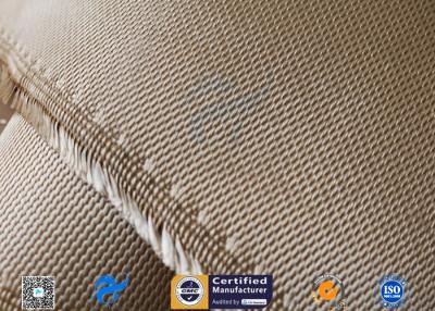 China 1.3mm Heavy Weight Insulation Fiberglass Fabric 96% SiO2 Content Silica Cloth for sale