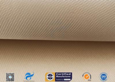 China 1.3mm Heavy Weight Insulation Fiberglass Fabric 96% SiO2 Content Silica Cloth for sale