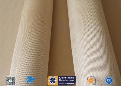 China 1.3mm Heavy Weight Insulation Fiberglass Fabric 96% SiO2 Content Silica Cloth for sale