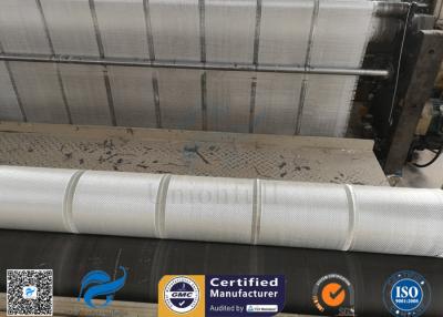 China Plain Weave Fiberglass Clothing for High-Temperature Applications en venta