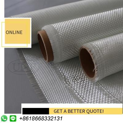 China 300 g de tejido de fibra de vidrio Material aislante fuerte y ligero en venta