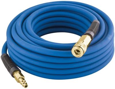 Cina Tubo flessibile pneumatico nero blu del poliuretano flessibile/tubo di gomma ad alta pressione in vendita