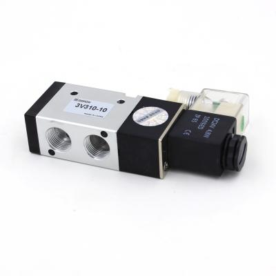 Cina Tipo di collegamento di modo di posizione 5 di Operated Electric 2 del pilota della bobina di controllo di manuale della bombola della lega di alluminio singolo in vendita