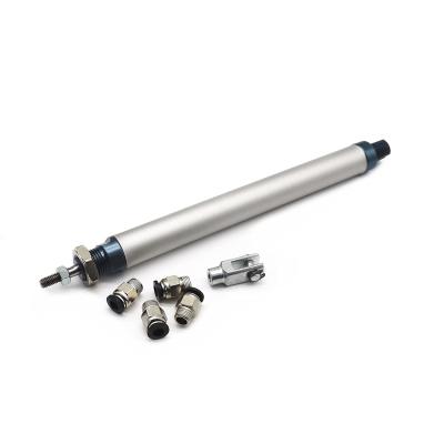 Cina Lega di alluminio Mini Pneumatic Cylinder, 16mm doppio singolo Rod Cylinder sostituto in vendita