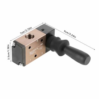 Cina tipo di collegamento del porto di posizione 5 di Operated Electric 2 del pilota della bobina dell'elettrovalvola a solenoide di serie 3H singolo per le bombole in vendita
