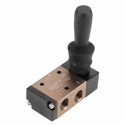 Cina tipo di collegamento del porto di posizione 5 di Operated Electric 2 del pilota della bobina dell'elettrovalvola a solenoide di serie 3H singolo per le bombole in vendita