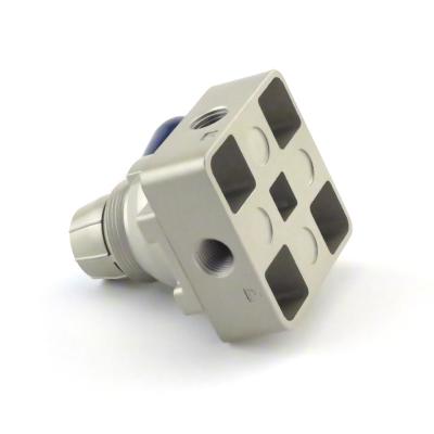 China 4 válvula de control blanca neumática del interruptor manual de la válvula de aire de la posición de la manera 2 4HV en venta
