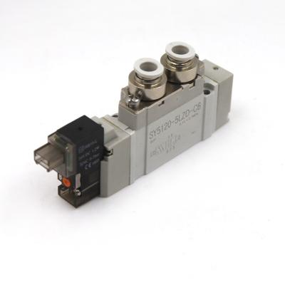 Cina Elettrovalvola a solenoide molteplice normalmente chiusa pneumatica della valvola per aria di serie 1.5MPa di SY in vendita