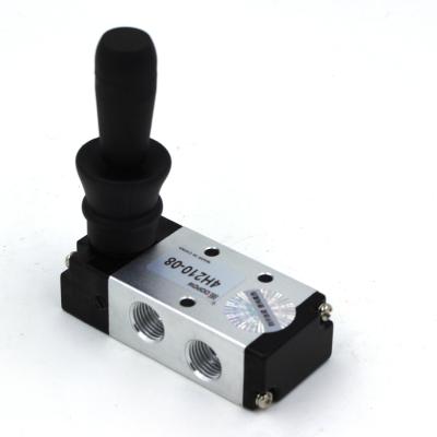 Cina pilota interno normalmente chiuso molteplice Automation Valve dell'elettrovalvola a solenoide del controllo aereo pneumatico di serie 4H in vendita