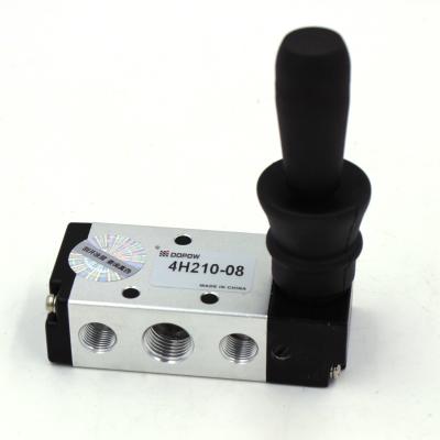 Cina pilota interno normalmente chiuso molteplice Automation Valve dell'elettrovalvola a solenoide del controllo aereo pneumatico di serie 4H in vendita