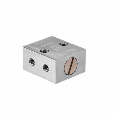 Cina Valvola meccanica elettromagnetica della valvola di serie 2-Position di S3B della maniglia di controllo manuale meccanico a tre corsie del commutatore in vendita