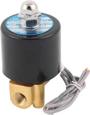 China De lange Dichte Elektromagnetische Controle van de het Handvatschakelaar van de Waterklep 2W025-06 Hand Te koop