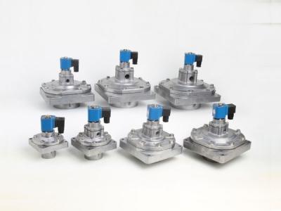 Cina Valvola meccanica elettromagnetica della valvola di serie della valvola di impulso di DMF della maniglia di controllo manuale meccanico del commutatore in vendita