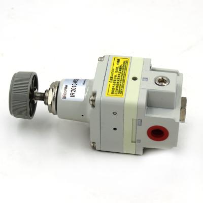 Cina Pezzi meccanici di riduzione della pressione del regolatore di precisione della valvola dell'aria compressa di serie di IR. in vendita