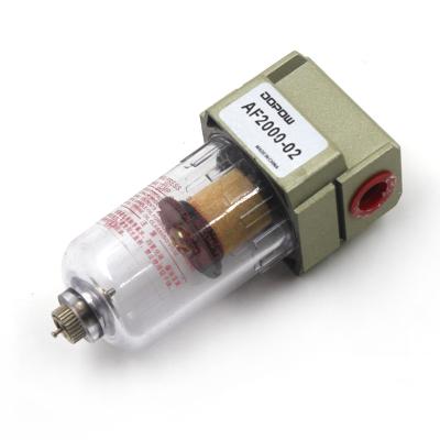 Cina Regolatore compresso d'ottone del filtro da linea aerea di serie di AF del regolatore di filtro dell'aria in vendita