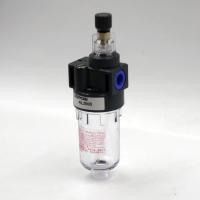 China Compressed Air Filter Regulator Lubricator Black AL Series Air Source Processing Unit for sale