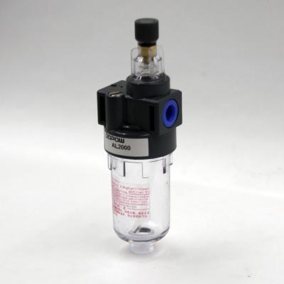 Cina Unità compressa di AL Series Air Source Processing del nero del lubrificatore del regolatore di filtro dell'aria in vendita