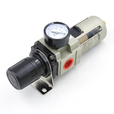 Cina Filtro dell'aria di serie dell'aw e regolatore, filtro regolante la pressione di alluminio in vendita