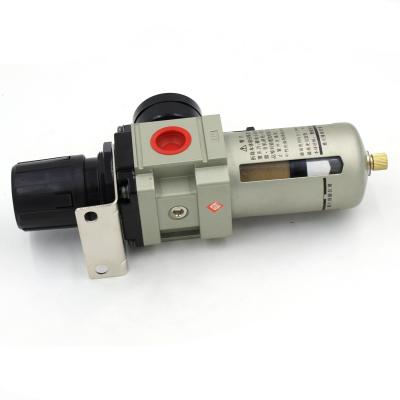 Cina Filtro dell'aria di serie dell'aw e regolatore, filtro regolante la pressione di alluminio in vendita