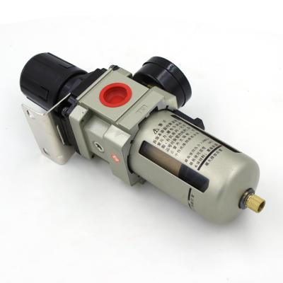 Cina Filtro dell'aria di serie dell'aw e regolatore, filtro regolante la pressione di alluminio in vendita