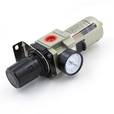 Cina Filtro dell'aria di serie dell'aw e regolatore, filtro regolante la pressione di alluminio in vendita