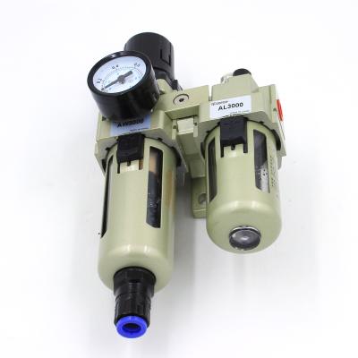 Cina Unità di serie FRL di CA, lubrificatore di filtro dell'aria e regolatore pneumatici in vendita
