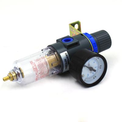 Cina Unità pneumatica di trattamento di fonte di aria dell'unità di elaborazione di fonte di aria di serie 0.95Mpa di AFR in vendita