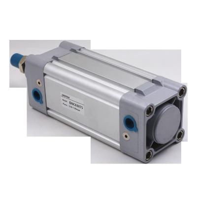 Cina La bombola pneumatica di serie di DNC si raddoppia 0.1-1.0mpa agente con il corredo del cilindro del magnete in vendita