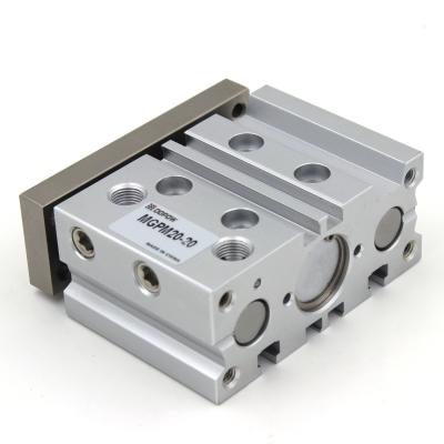 Cina Pistone pneumatico Rod Cylinders di piccola serie pneumatica delle bombole MGP in vendita