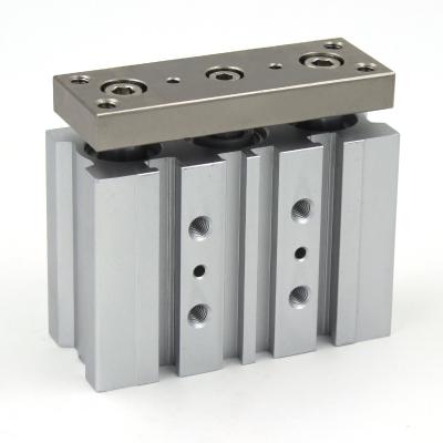 Cina Pistone pneumatico Rod Cylinders di piccola serie pneumatica delle bombole MGP in vendita