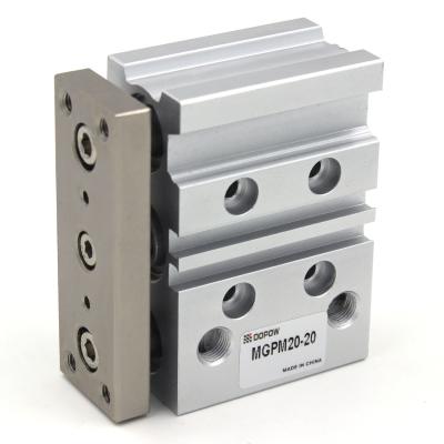 Cina Pistone pneumatico Rod Cylinders di piccola serie pneumatica delle bombole MGP in vendita