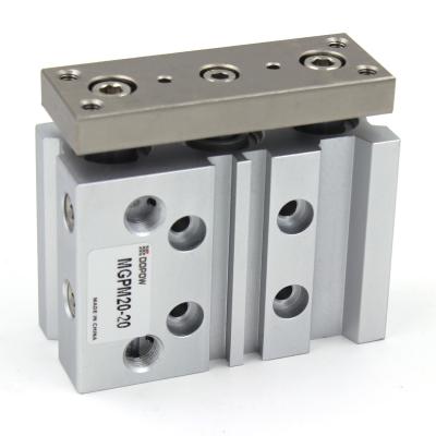 Cina Pistone pneumatico Rod Cylinders di piccola serie pneumatica delle bombole MGP in vendita
