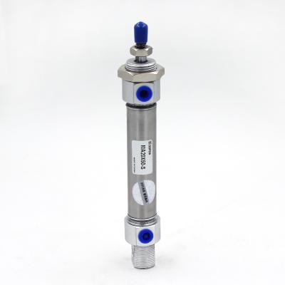 Cina Bombola compressa di serie di mA piccola, Mini Pneumatic Piston Cylinder in vendita