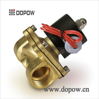China 2W reeks 1/8“ van het de Klep24v de Automobiel elektrisch In werking gestelde Water van de Watersolenoïde Klep Te koop
