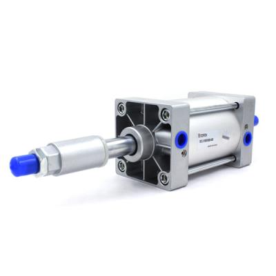 China Standard Pneumatic Air Cylinder Double Acting Simple Structure for sale