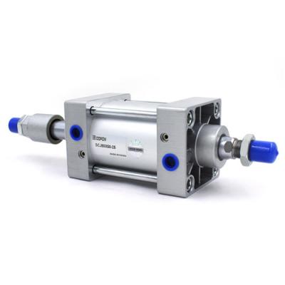 China Standard Pneumatic Air Cylinder Double Acting Simple Structure for sale