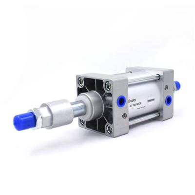 China Standard Pneumatic Air Cylinder Double Acting Simple Structure for sale