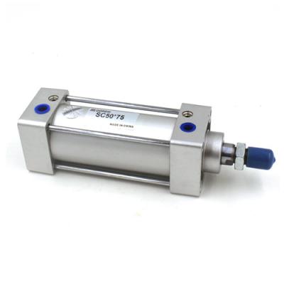 Cina Colore d'argento della bombola pneumatica di serie dello Sc con l'auto che lubrifica cuscinetto in vendita