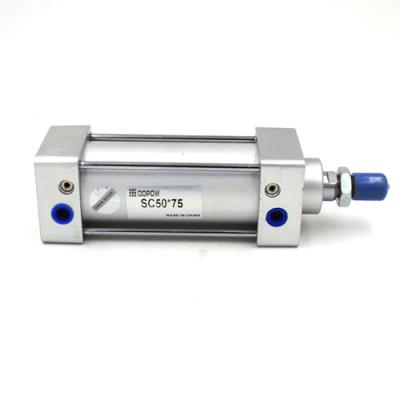 Cina Colore d'argento della bombola pneumatica di serie dello Sc con l'auto che lubrifica cuscinetto in vendita
