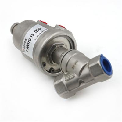 Cina Controllo pneumatico del vapore di acqua di doppio di angolo di Seat pollice sostituto della valvola DN15 1/2 in vendita