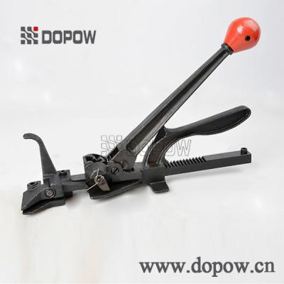 China Manual Steel Strapping Tool , Hand Steel Strapping Machine For Building Material Shops for sale