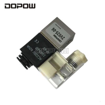 Cina Modo pneumatico normalmente chiuso dell'elettrovalvola a solenoide 2 diritto con la posizione 2V025-06 2 in vendita
