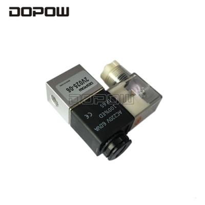 Cina Modo pneumatico normalmente chiuso dell'elettrovalvola a solenoide 2 diritto con la posizione 2V025-06 2 in vendita