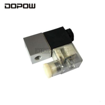 Chine dc de la série 2V 12 commande directe de volt de la vanne électromagnétique 2 de position pneumatique de la manière 2 à vendre